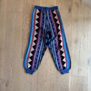 FARM Rio | Pants & Jumpsuits | Farm Rio Julie Stripe Sweater Pants ...